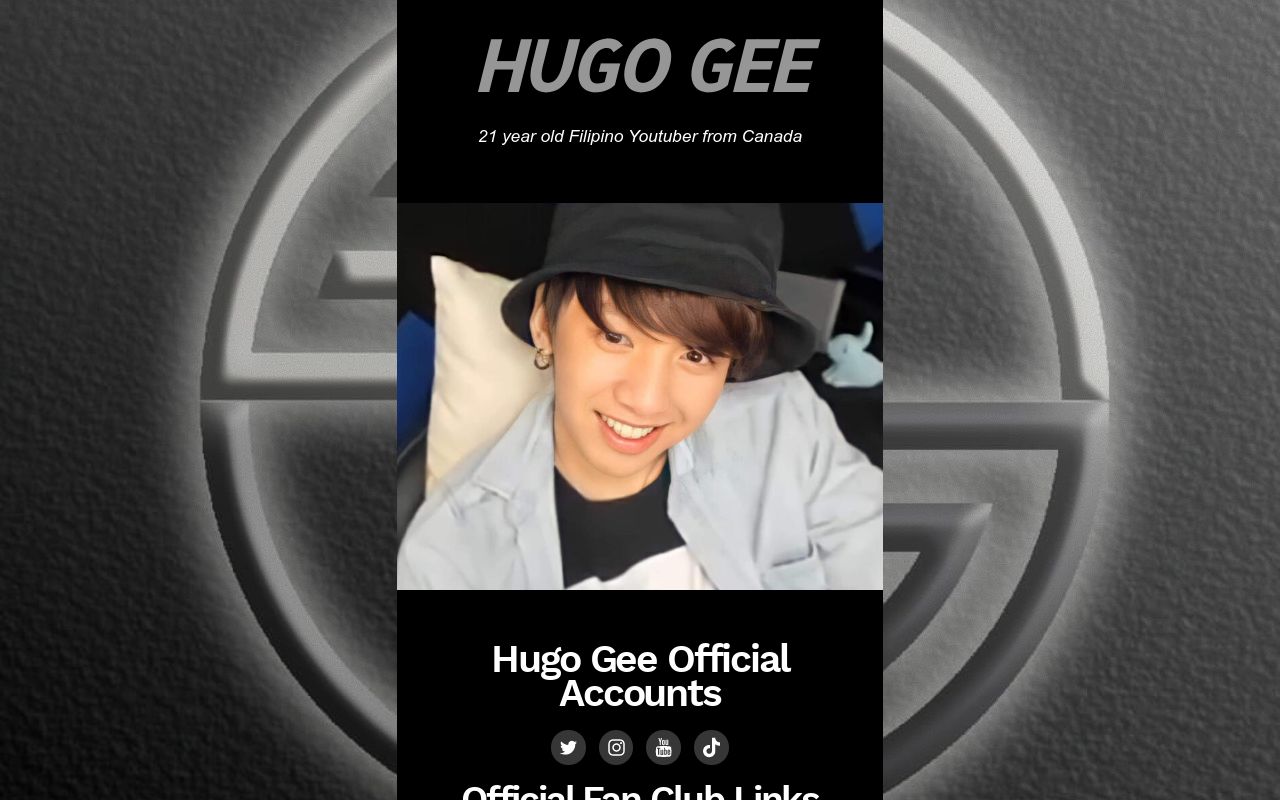 HUGO GEE